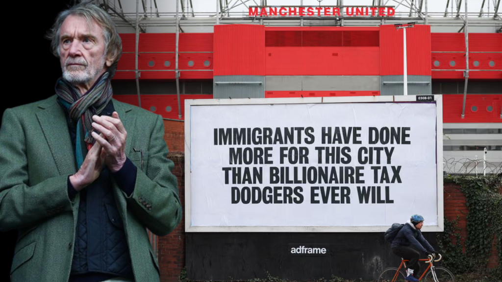 Sir Jim Ratcliffe: pointing fingers at migrants whilst picking Britain ...